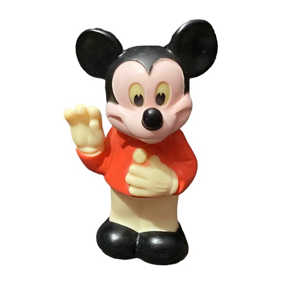 Disney | Toys | Vintage 978 Walt Disney Productions Mickey Mouse ...